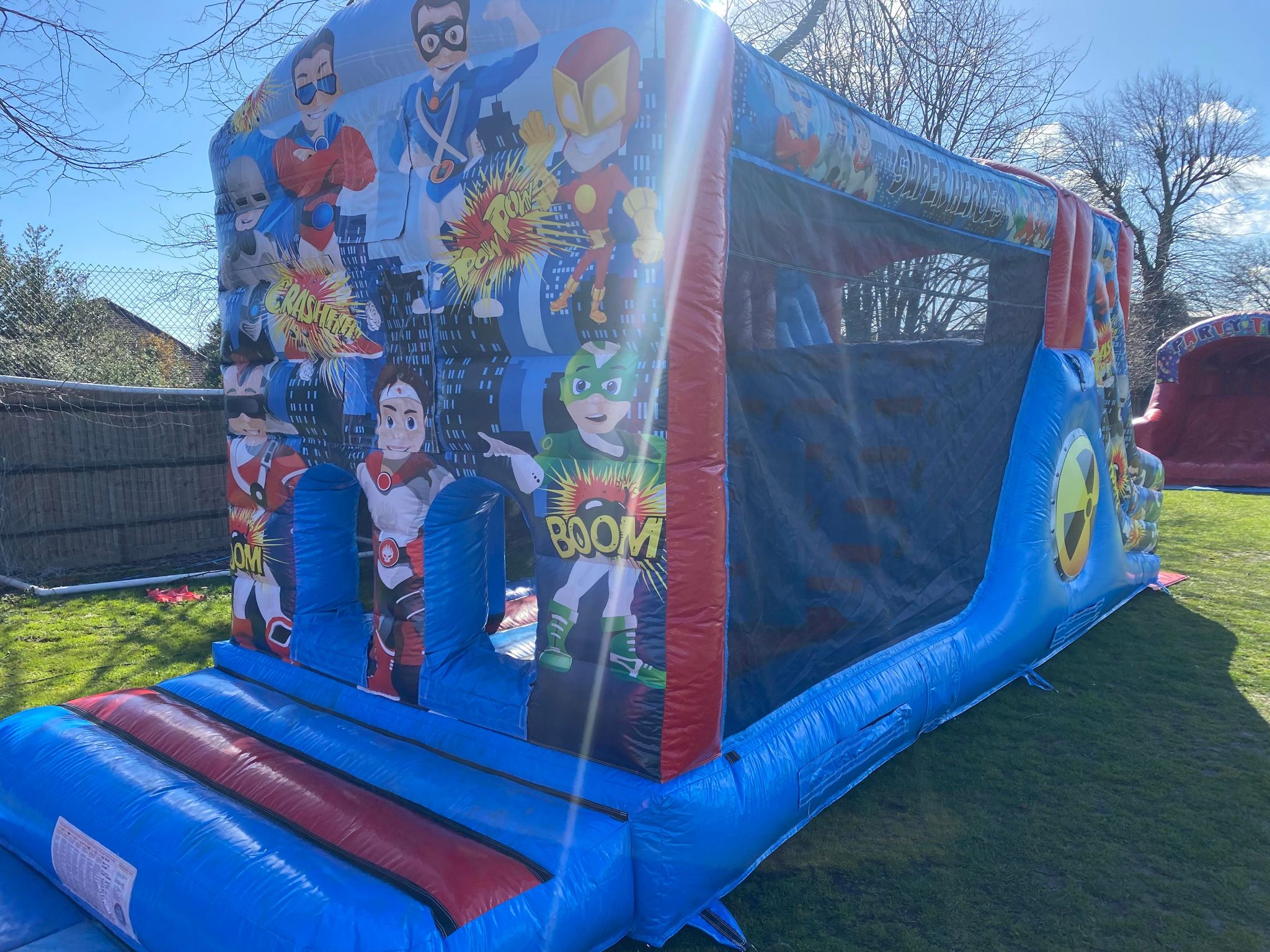 Super Hero Fun Run Hire Bexley