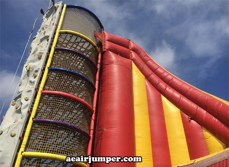 Spider Mountain - Extreme Ride Rental - Climb - Jump - Slide