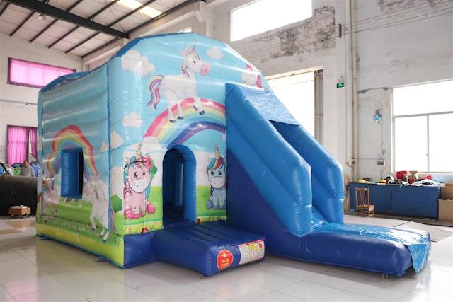 Castles With Slides - Hire in Dublin | Alfa Bouncing Castles (satellite)