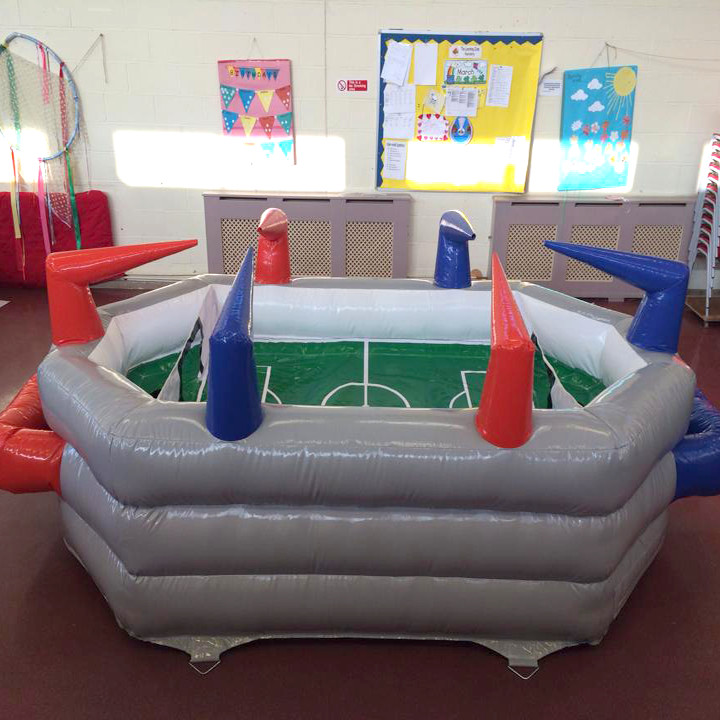 Inflatable Air Football - Inflatable, Bouncy Castle, Entertainment ...