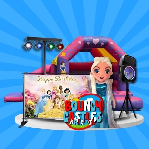 Princess Party Package Bristol