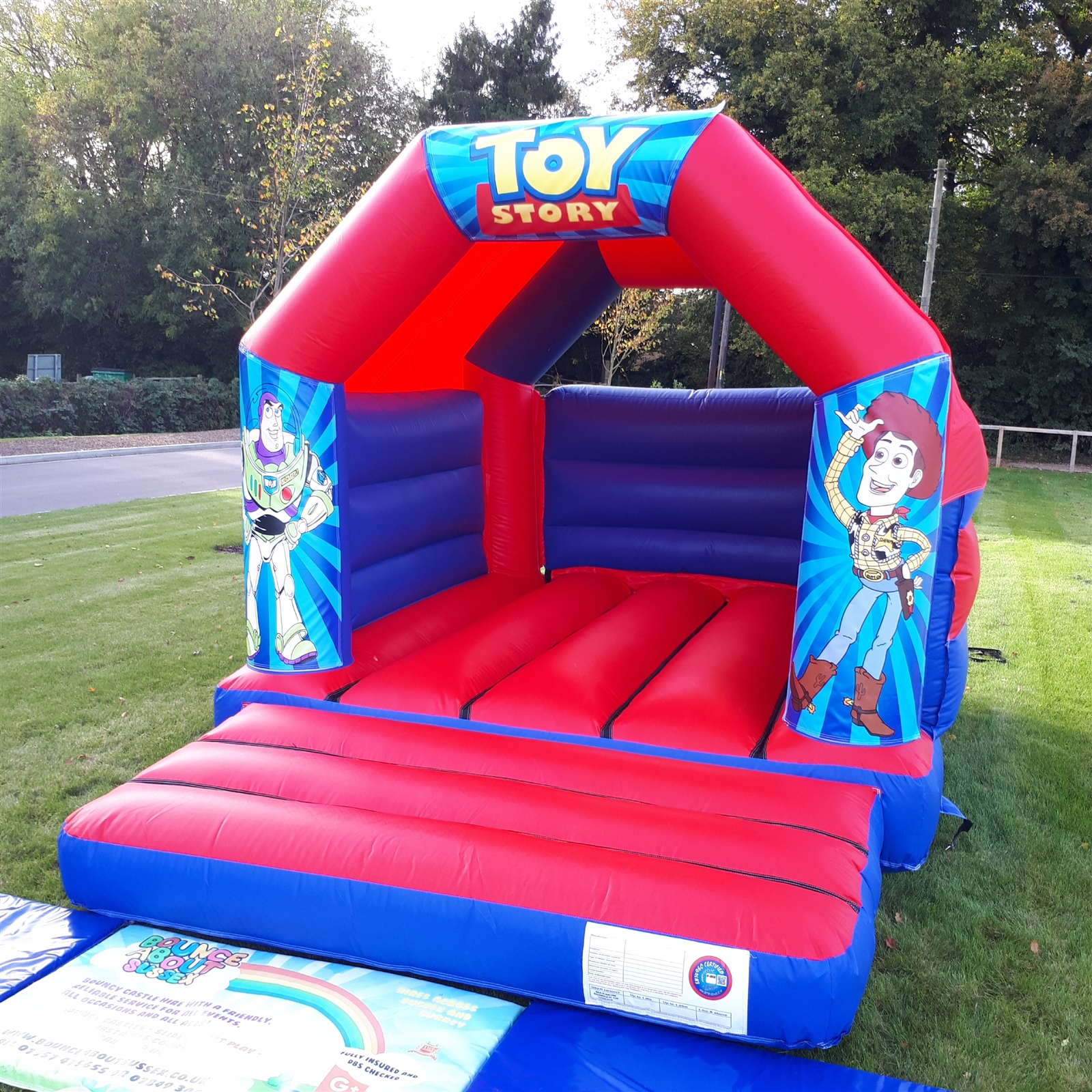 Children Castles - Bouncy Castle Hire & Soft Play Hire in Pulborough ...