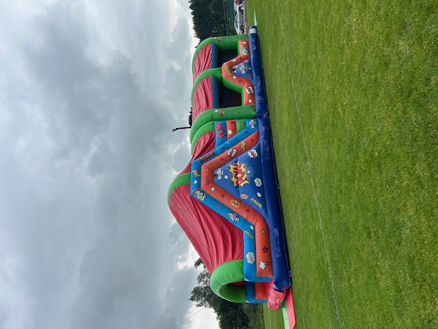 Comic obstacle Course - Bouncy Castle and Marquee hire in Clare ...