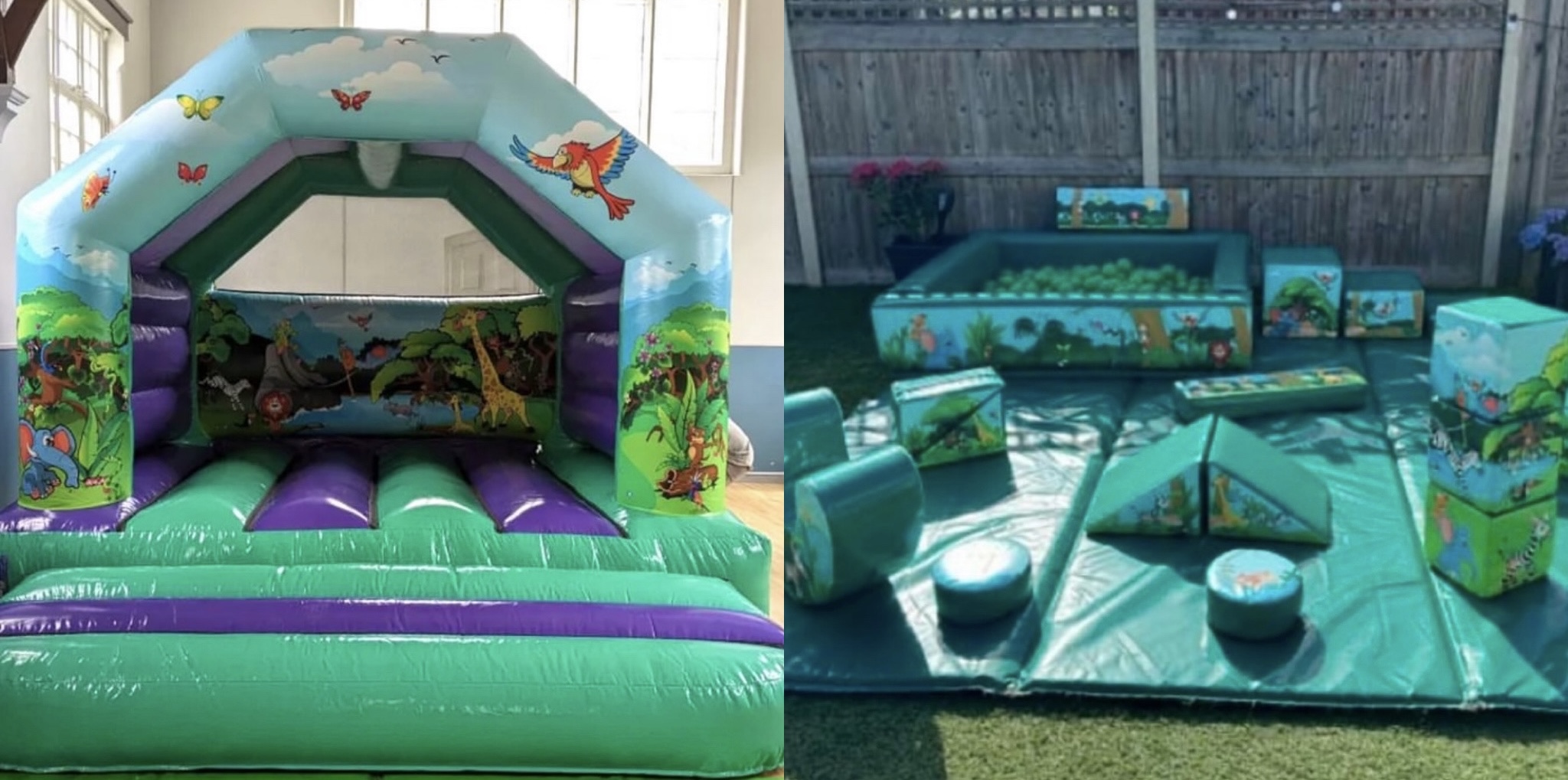 Castle & Soft Play Packages - Hire in Hersham, Walton on Thames ...