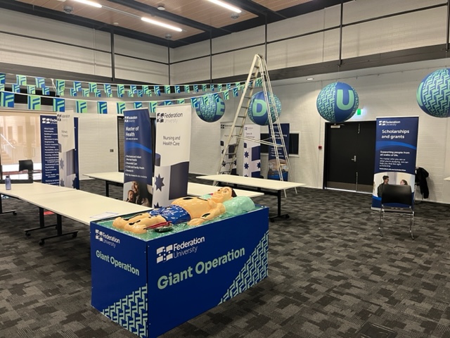 Giant Operation Game Hire Australia Wide