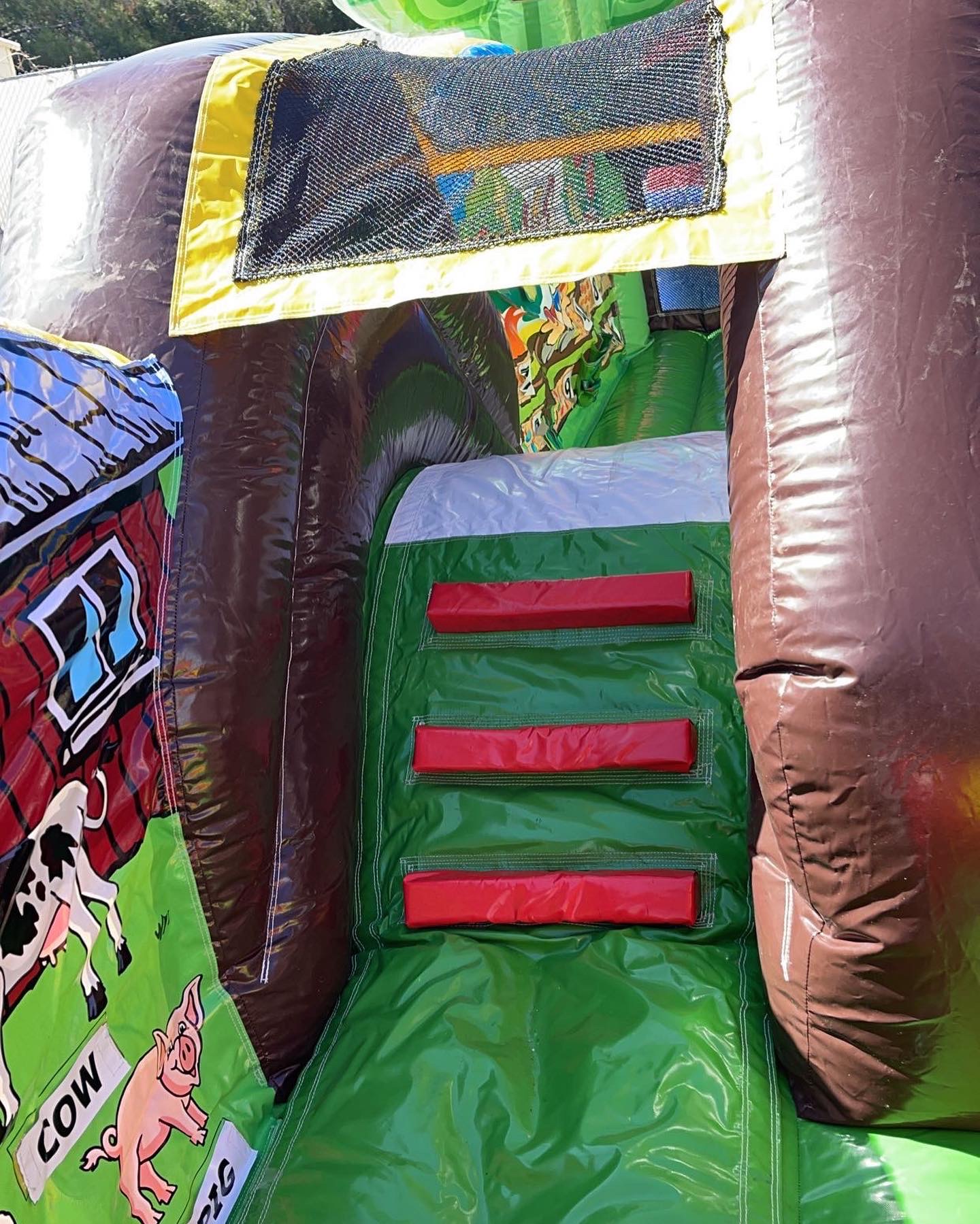 My Little Farm Inflatable - Hire in California | Infinity Sky Party Rentals