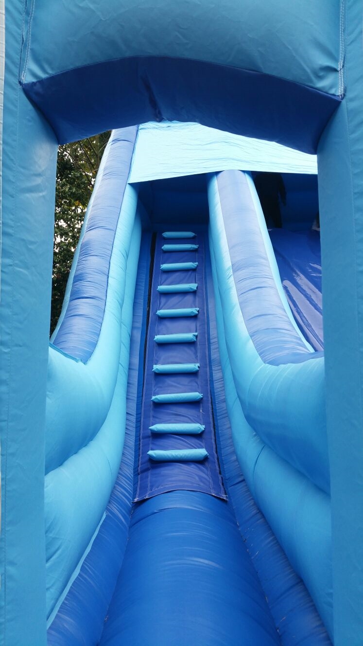 Mega Slide - Bouncy Castle Hire in Essex, Southminster | Rainbow ...