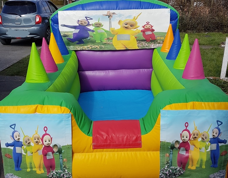 B-Teletubbies 8ft x 6ft ball pool - Bouncy Castle, Softplay and Mascot ...