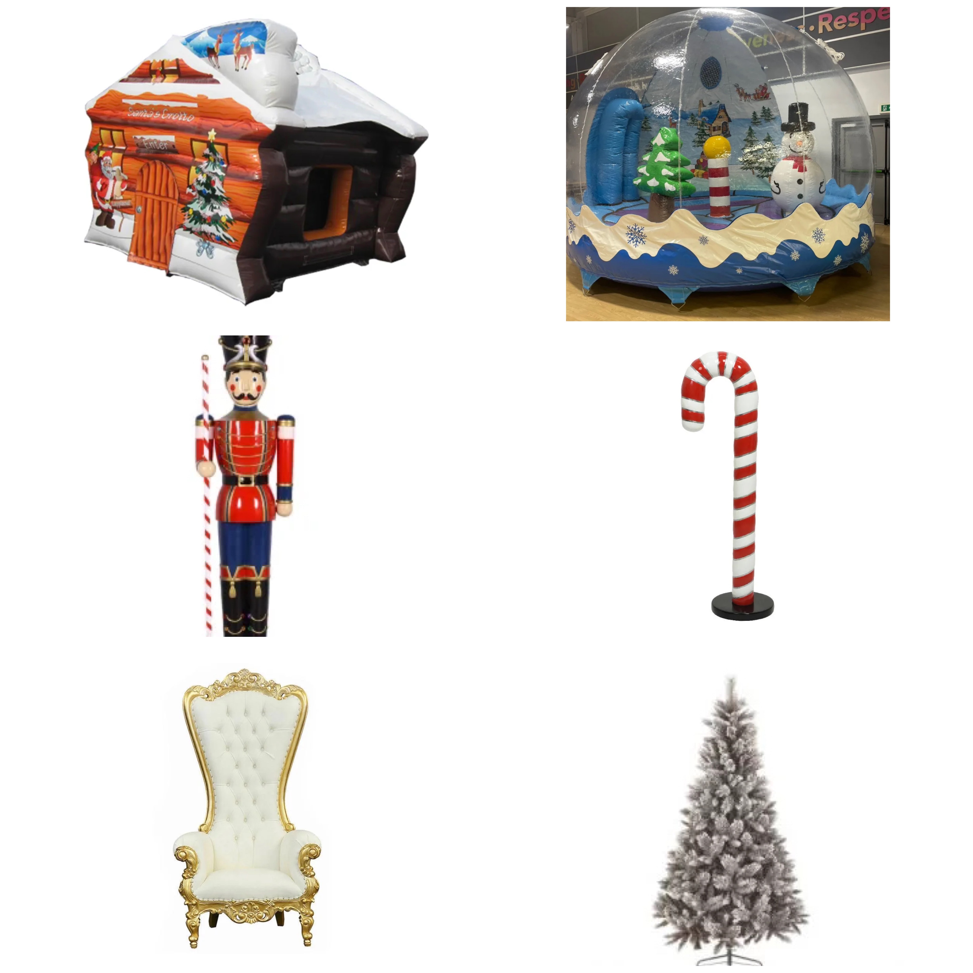 Christmas Prop Hire London, Kent and Essex
