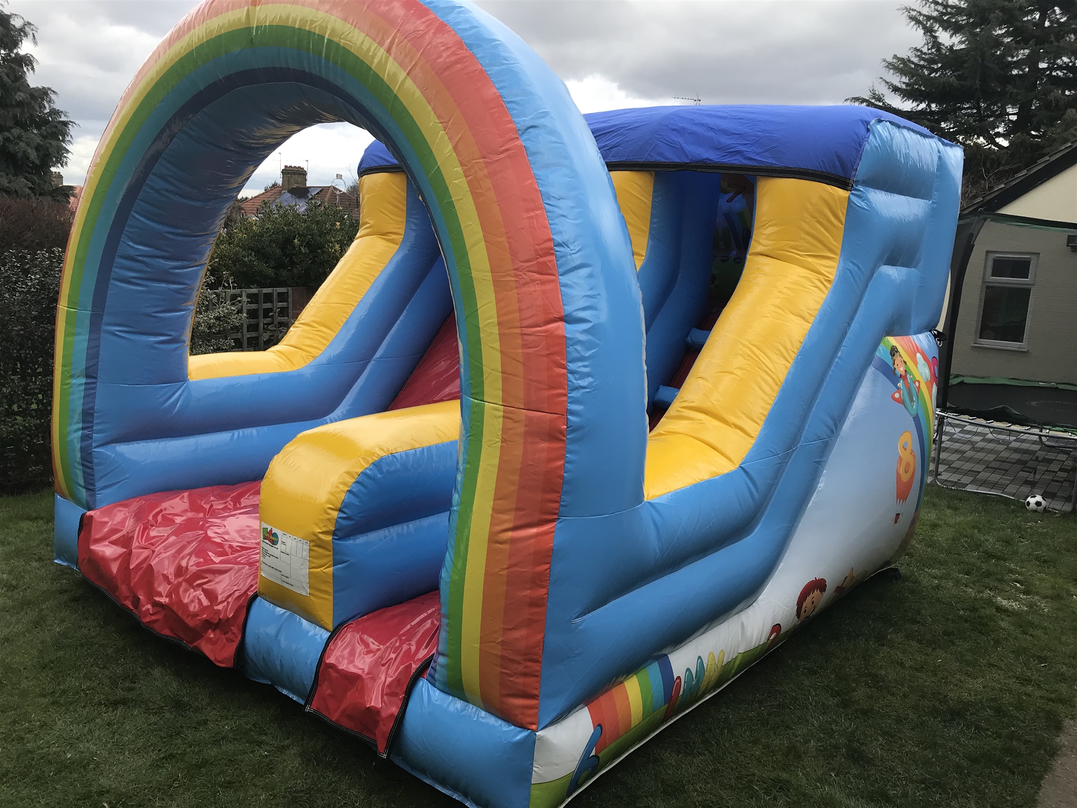 Inflatable Slide Hire
