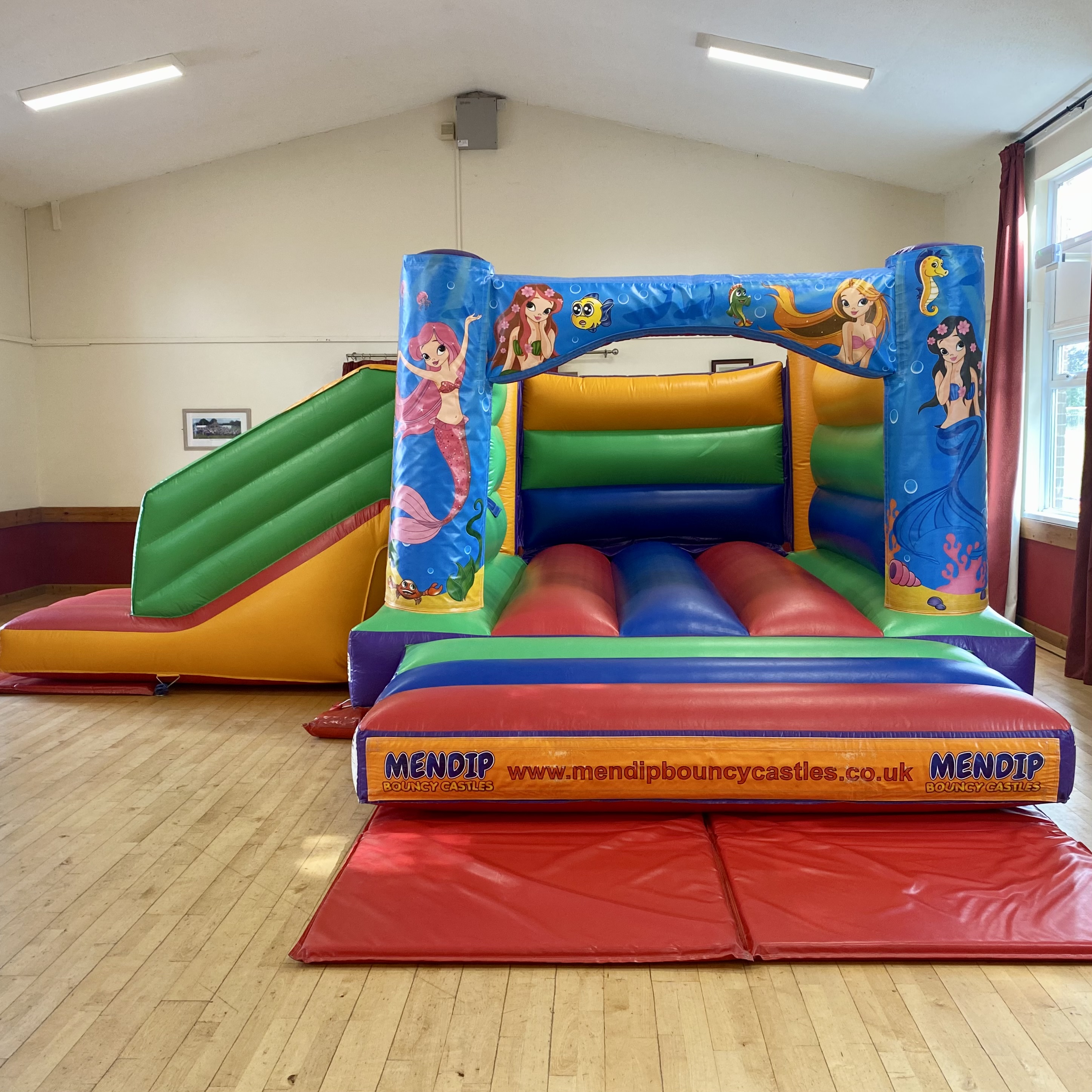 Bounce 'N' Slide Combos - Bouncy Castle, Inflatable Slides & Soft Play ...