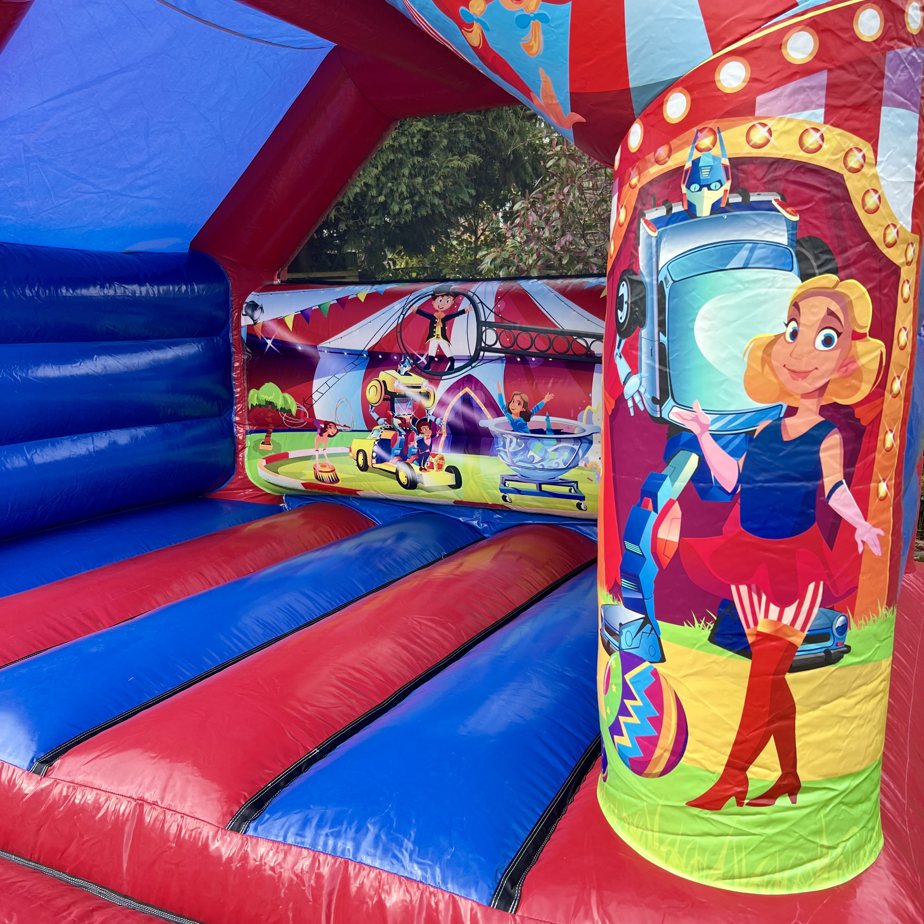 Circus 3d Bouncy Castle - Bouncy Castle Hire in Crowborough, Tunbridge ...
