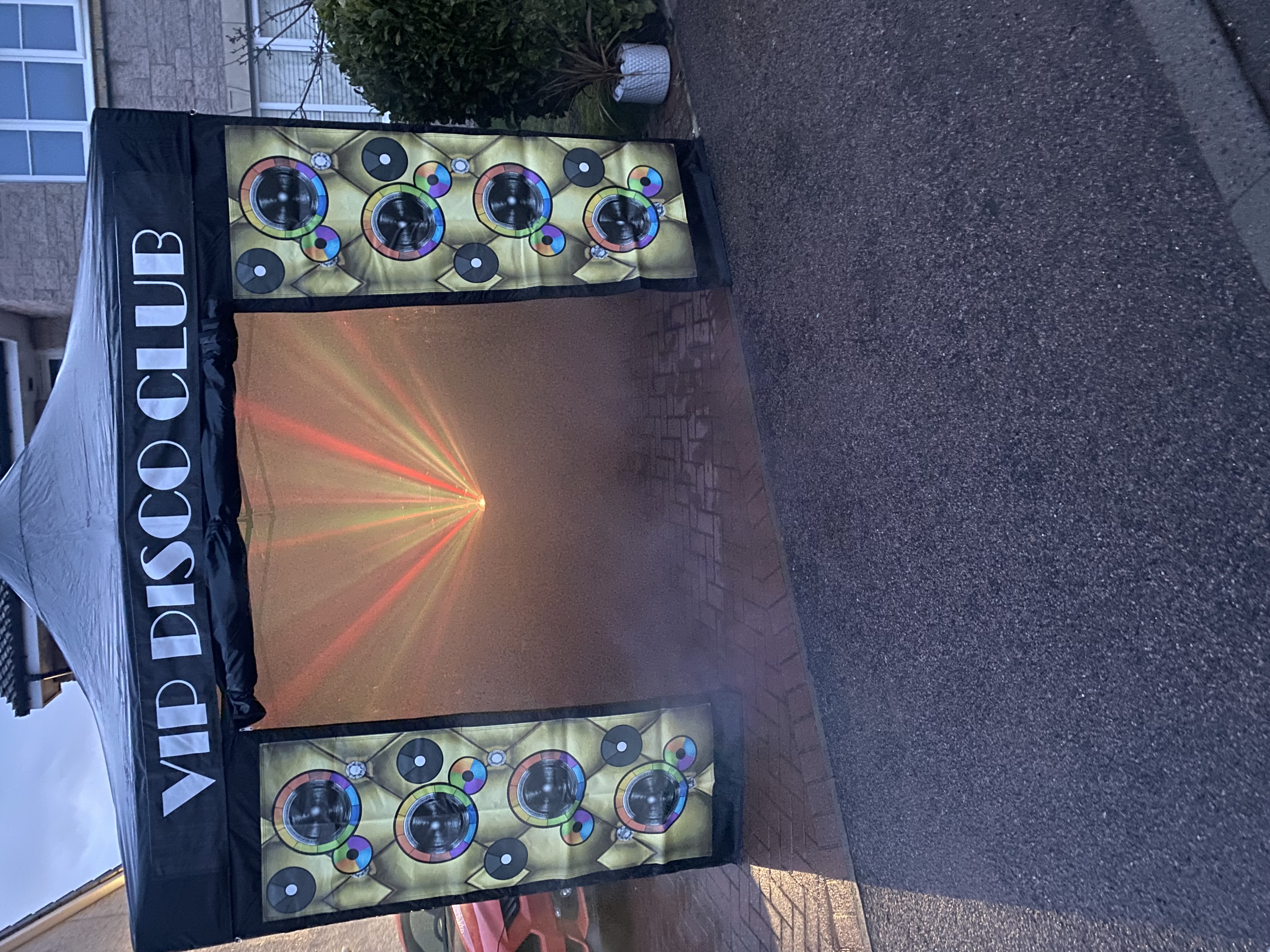 Disco Tent - Hire in Aberdeenshire | PJS Events