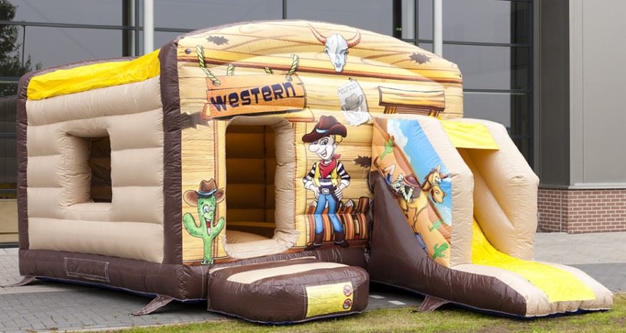 Bouncy Castle Hire - Bouncy Castle, Party Hire, Bucking Bronco in ...