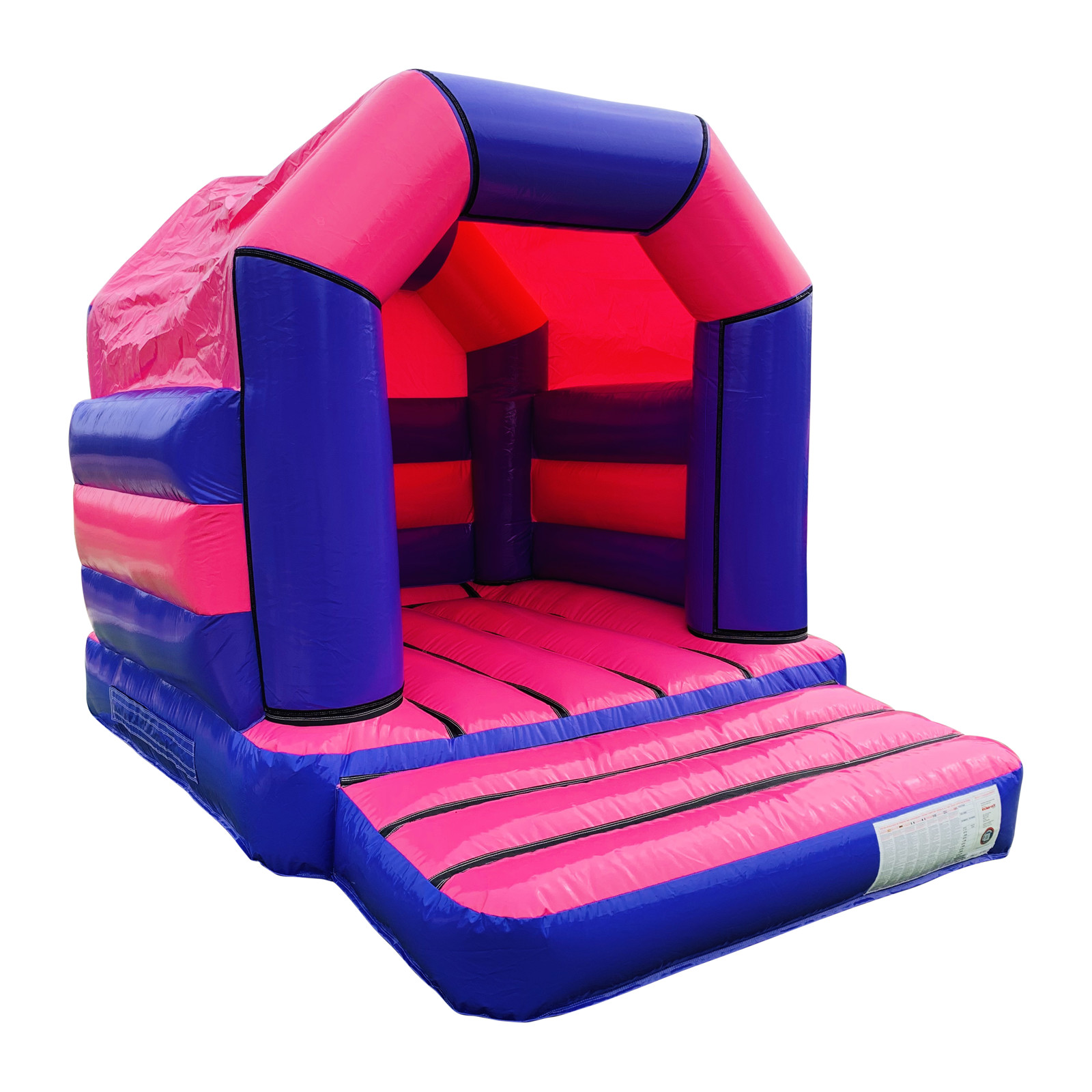 BBOL-236 - 9x11x8ft - Junior party bouncer - (Pink & Purple Velcro ...