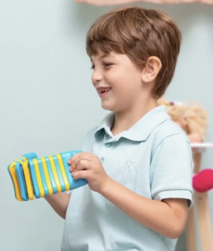 Clatter Pillar Music Instrument - Free Sensory Toys | Online Toy Shop ...