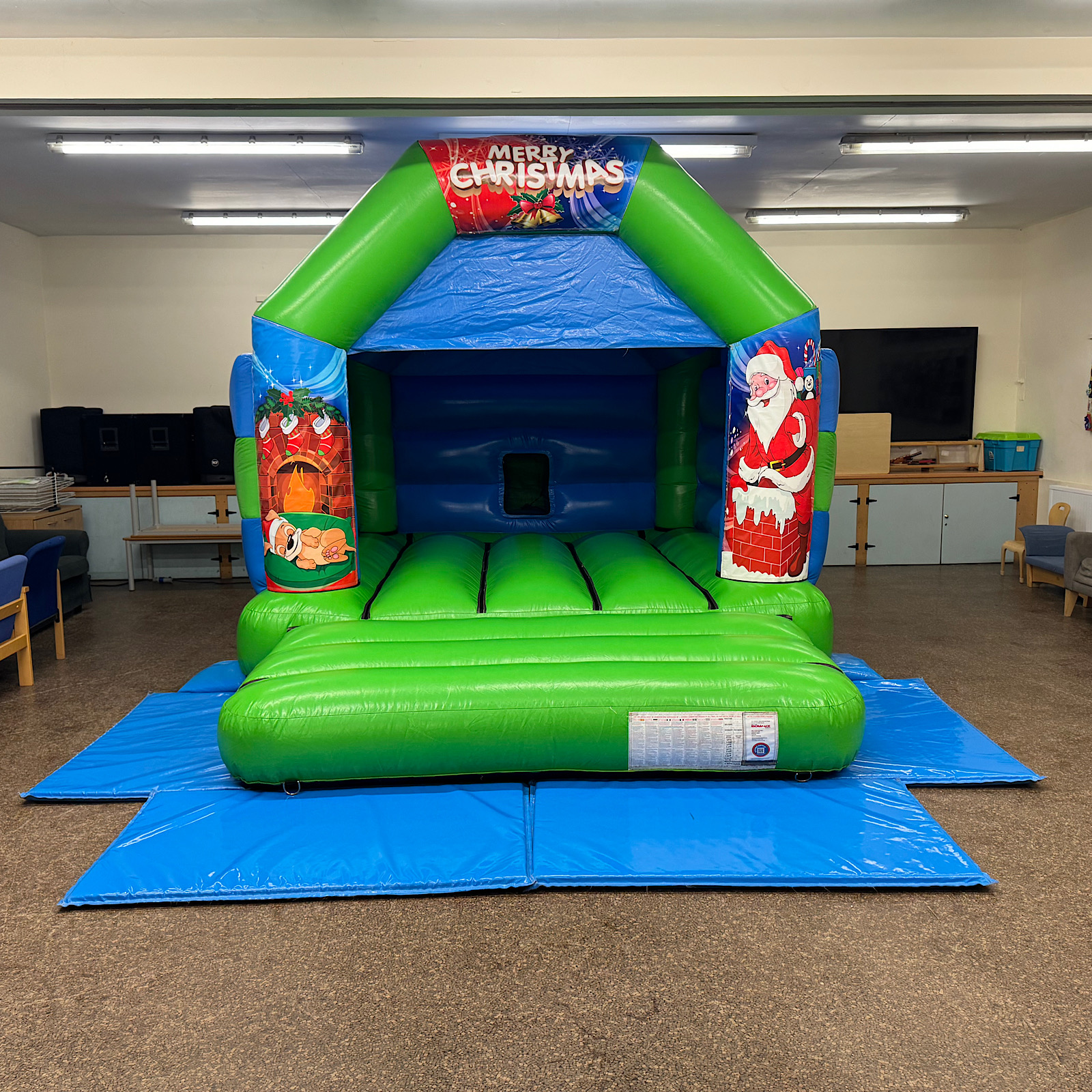 Premium Inflatables at The Barn Tadcaster for Bouncy Castles Soft Play