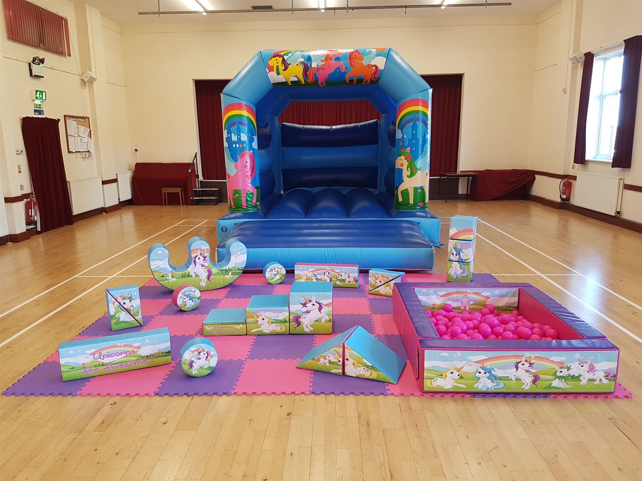 Soft Play Packages - Bouncy Castle Hire in Crowborough, Tunbridge Wells ...