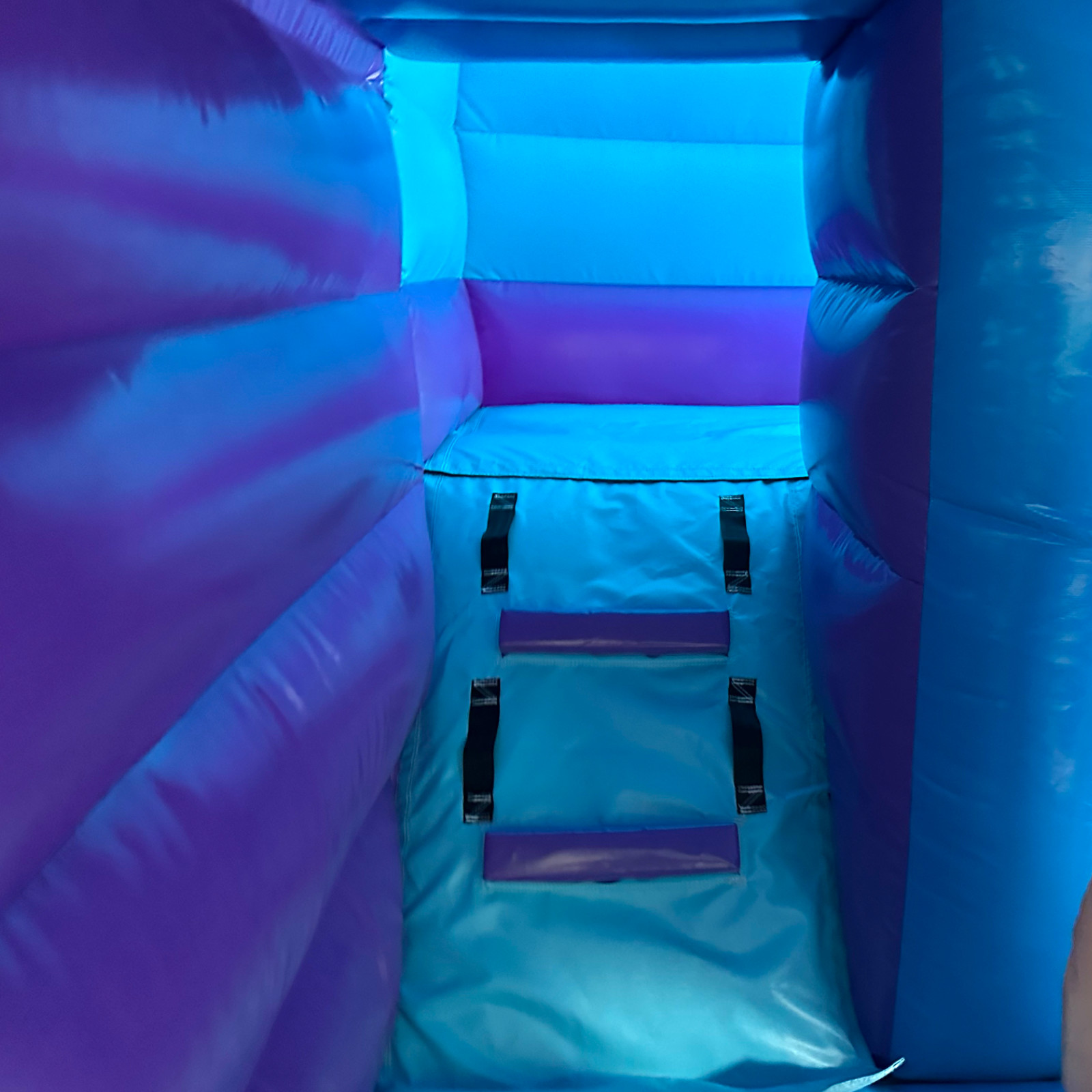 BBOL-1093A - 16x17x10.5ft - Ice Cream Van Slide Combo - Bouncy Castle ...