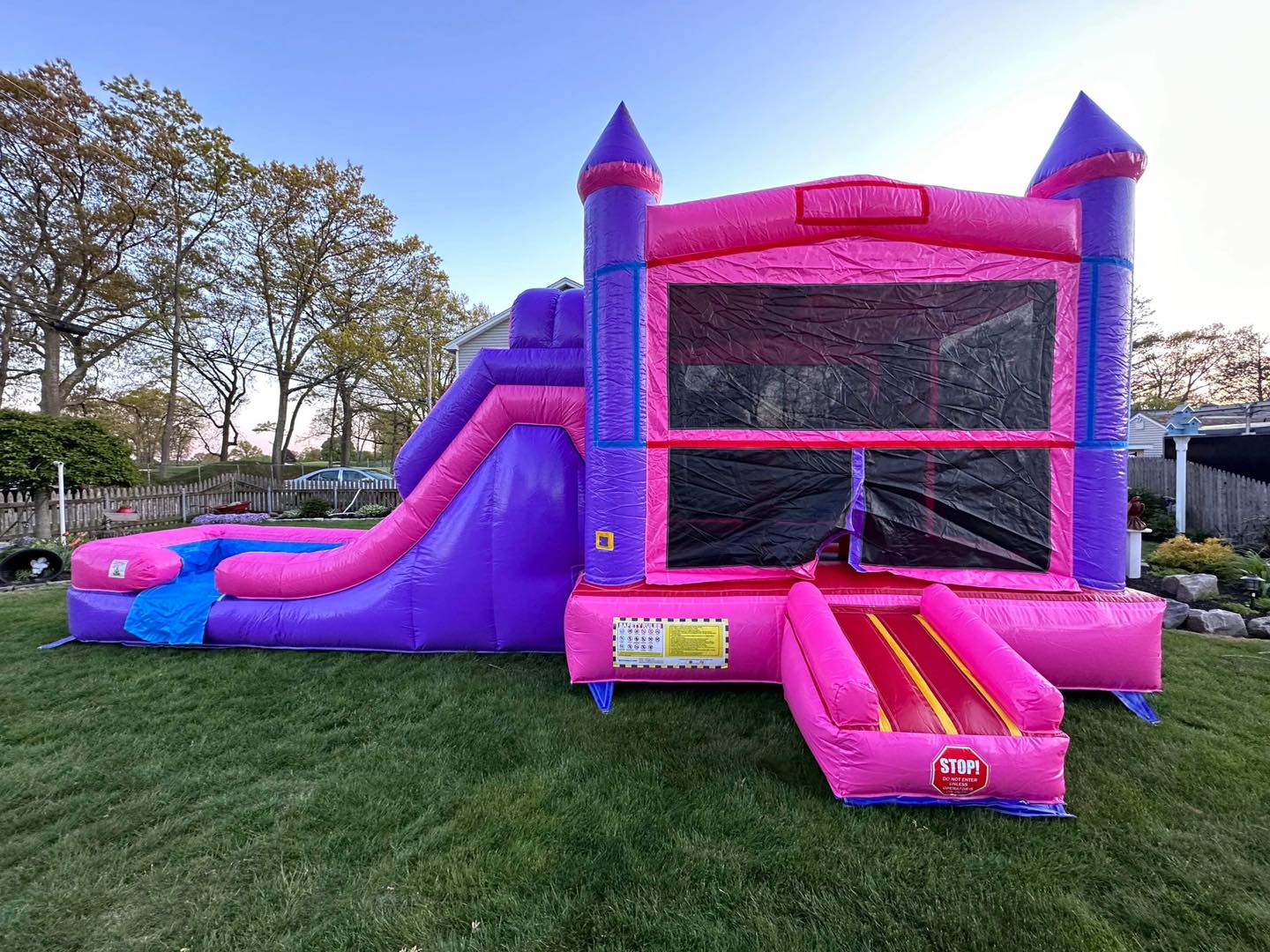 Princess Castle Module Combo - Hire in RI and South Coast Massachusetts ...