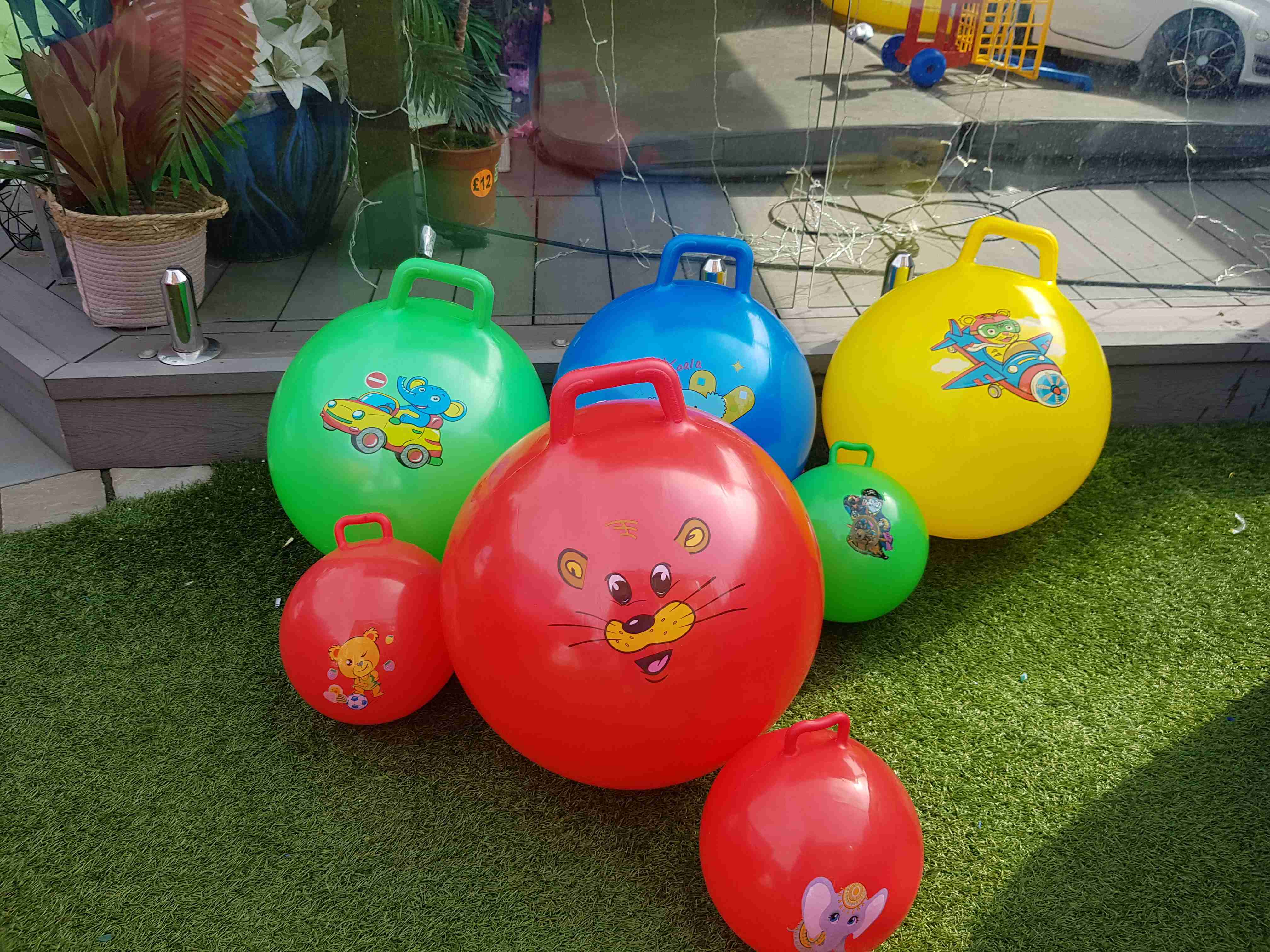 Space Hoppers - Bouncy Castle Hire, soft play hire, inflatable sports ...