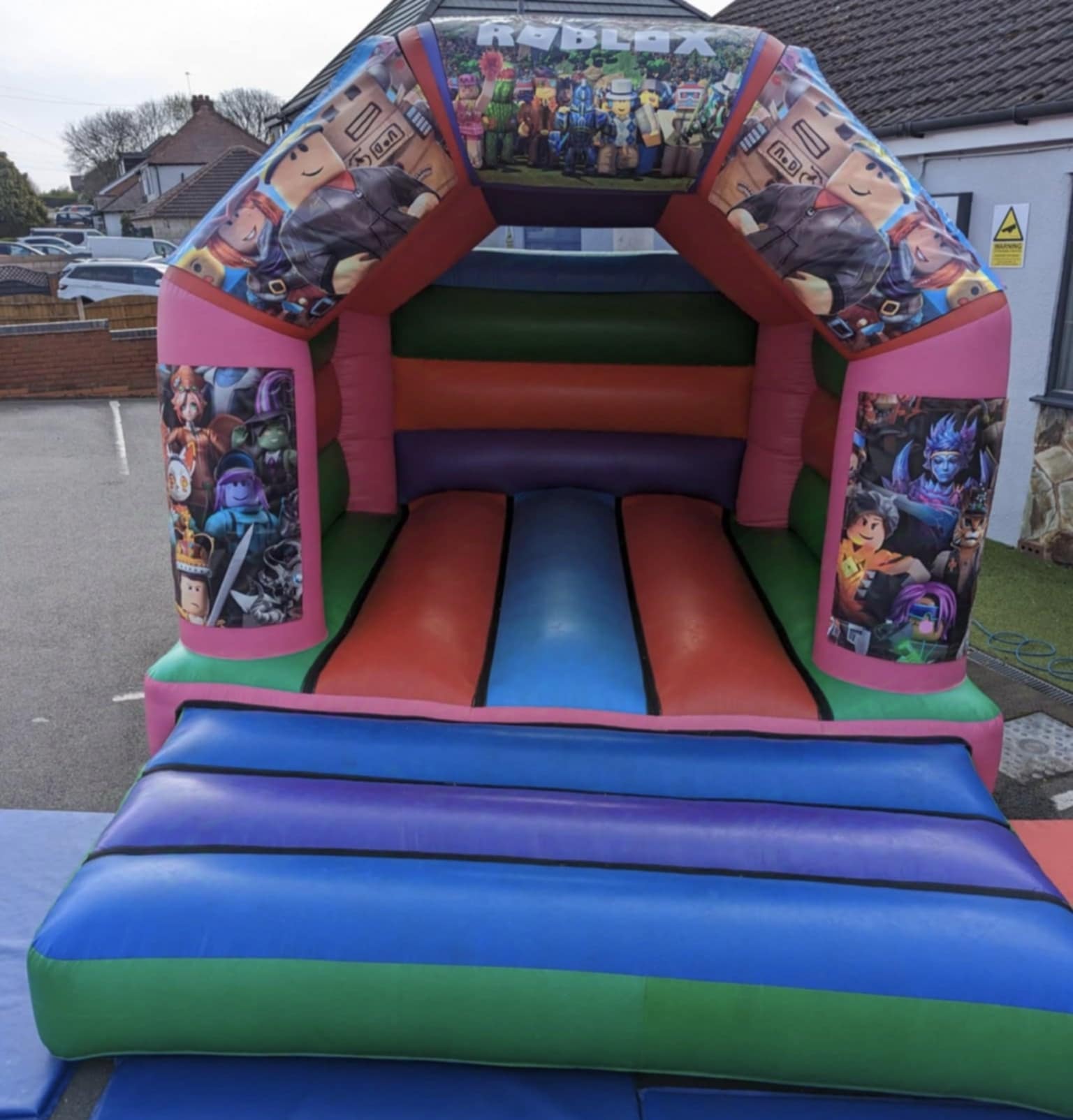 Roblox 11x12 Bouncy Castle - Bouncy Castle Inflatable Hire in ...