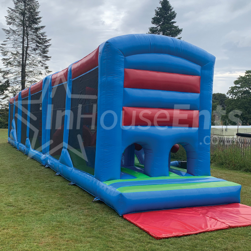 Inflatable Assault Course Hire - UK