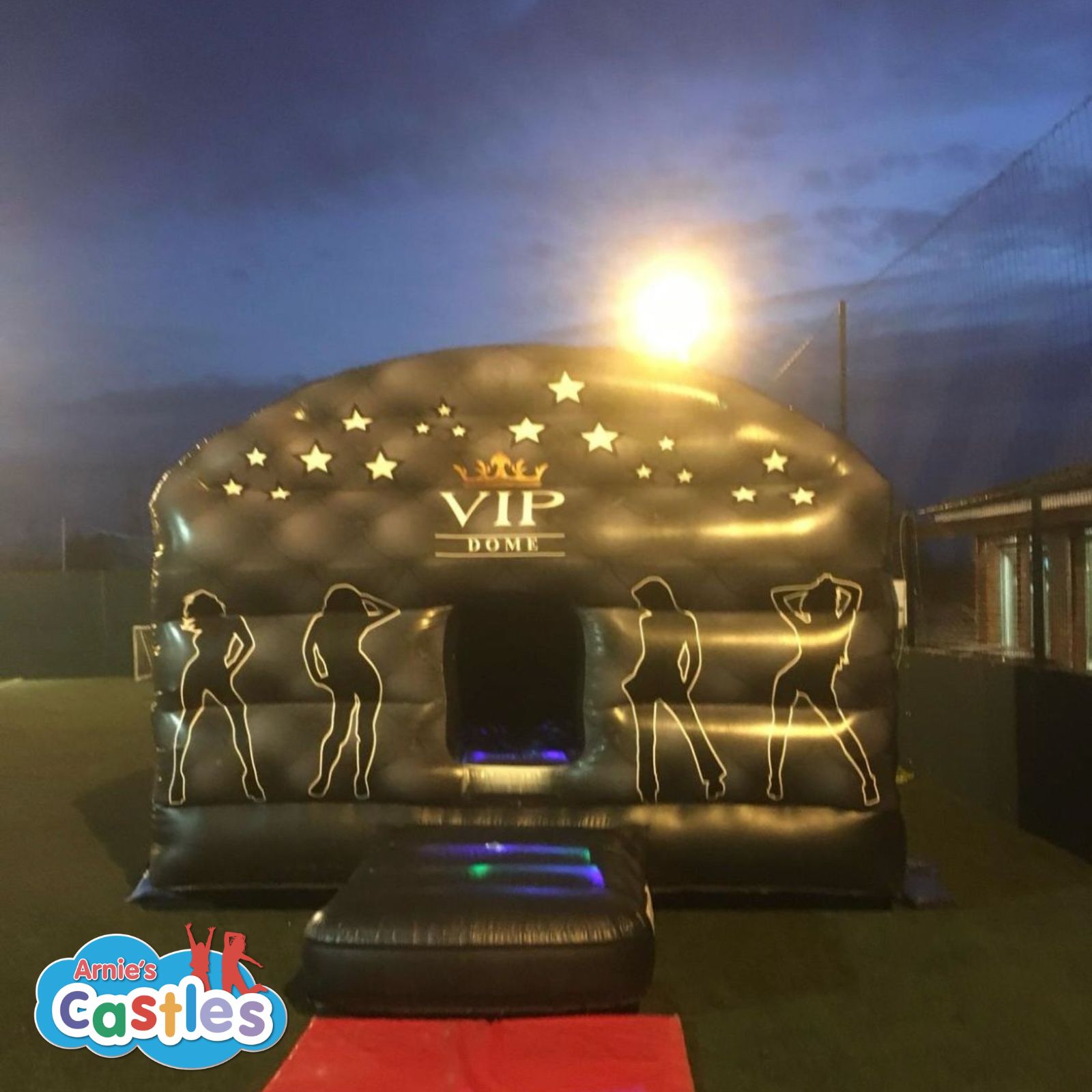 Disco Dome Bouncy Castle Hire in Stoke-on-Trent | Arnie's