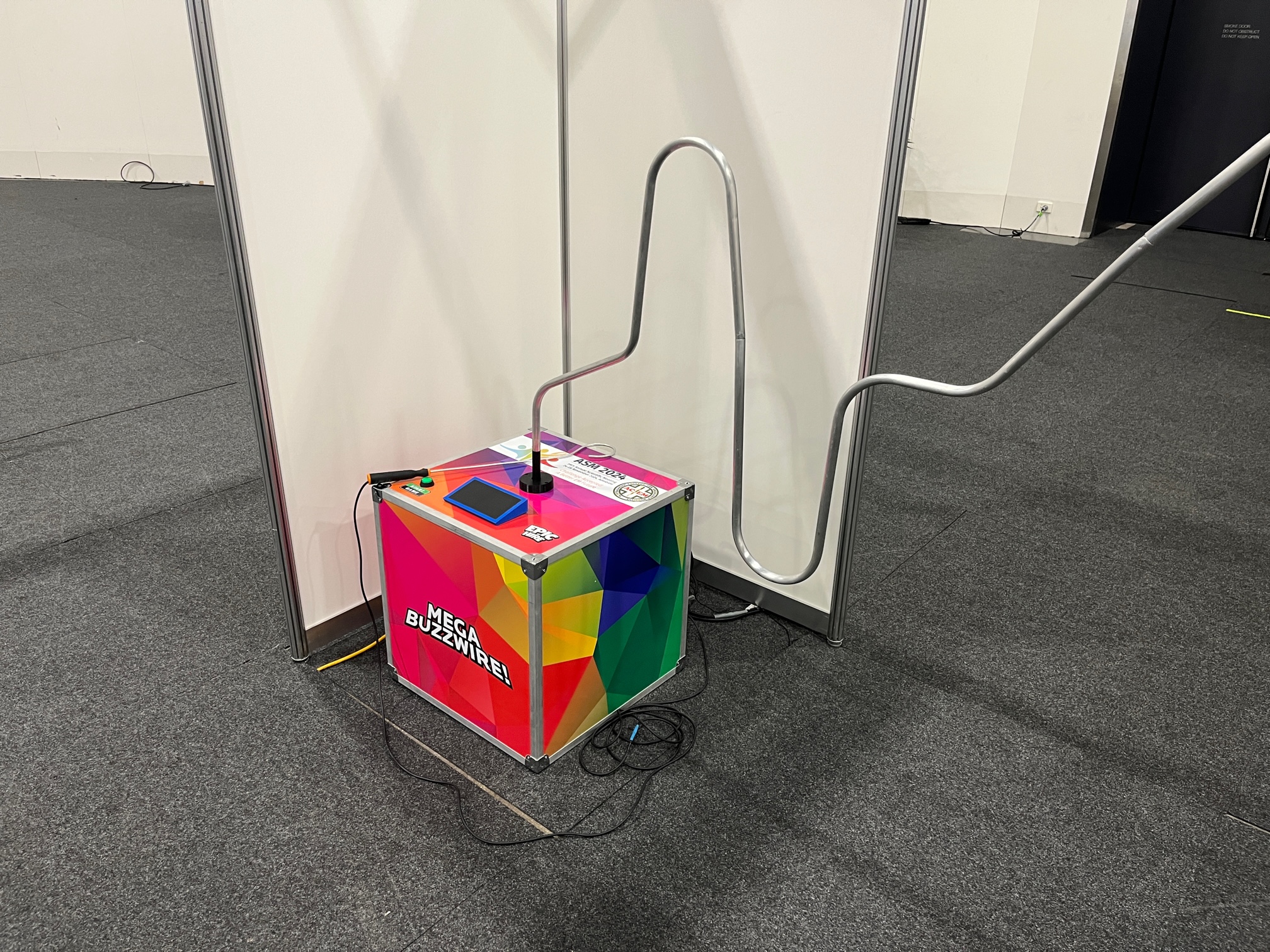 4m Mega Buzz Wire Game Hire