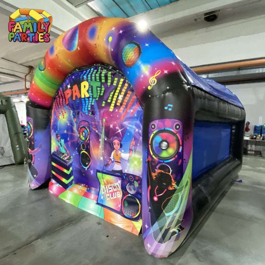 Inflatable Disco Nightclub - Bouncy Castle, Party and Event Hire in ...