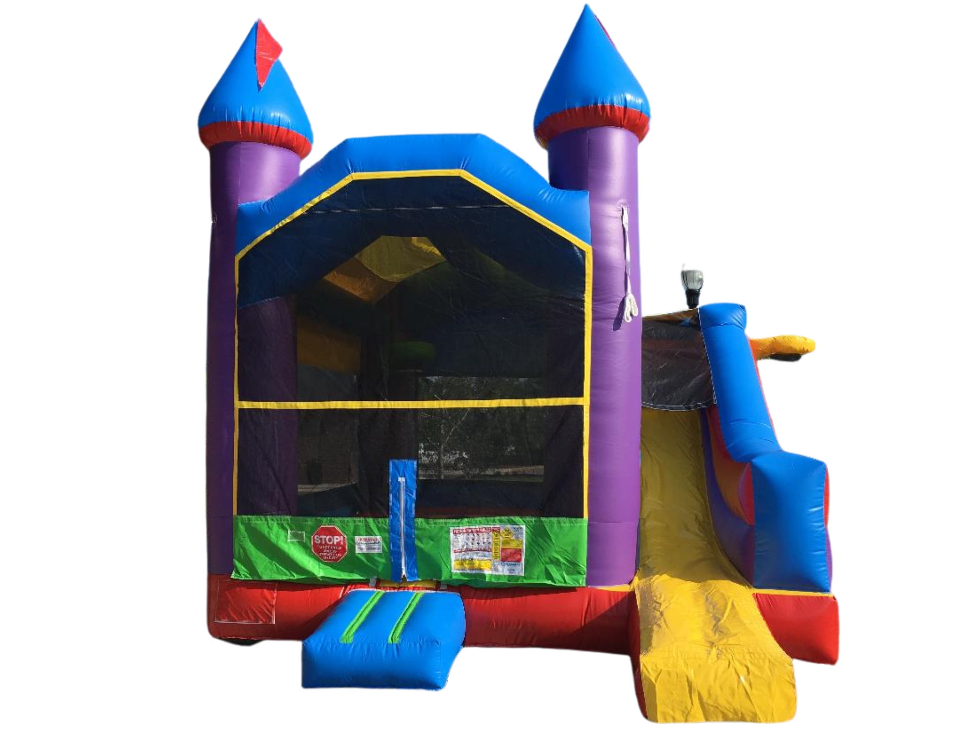 "Combo Bounce Houses: The Ultimate Party Entertainment for Kids!"