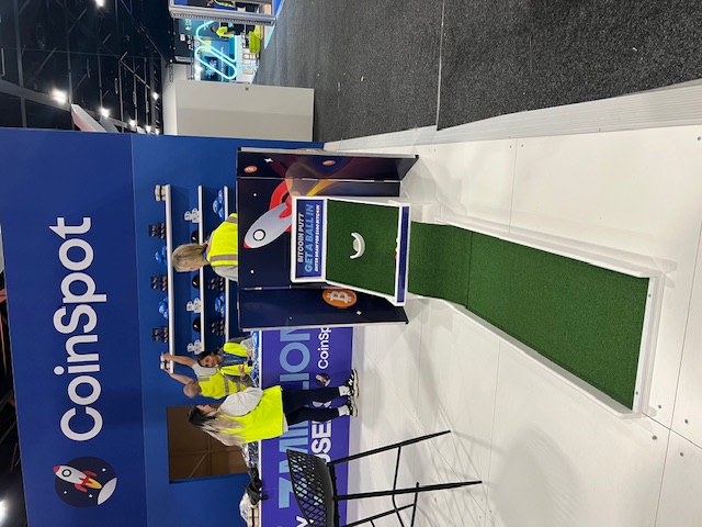 Mini Golf Expo Game Hire Adelaide