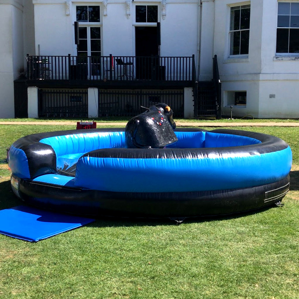 Rodeo Bull Bucking Bronco 3 - Inflatable, Bouncy Castle, Entertainment ...