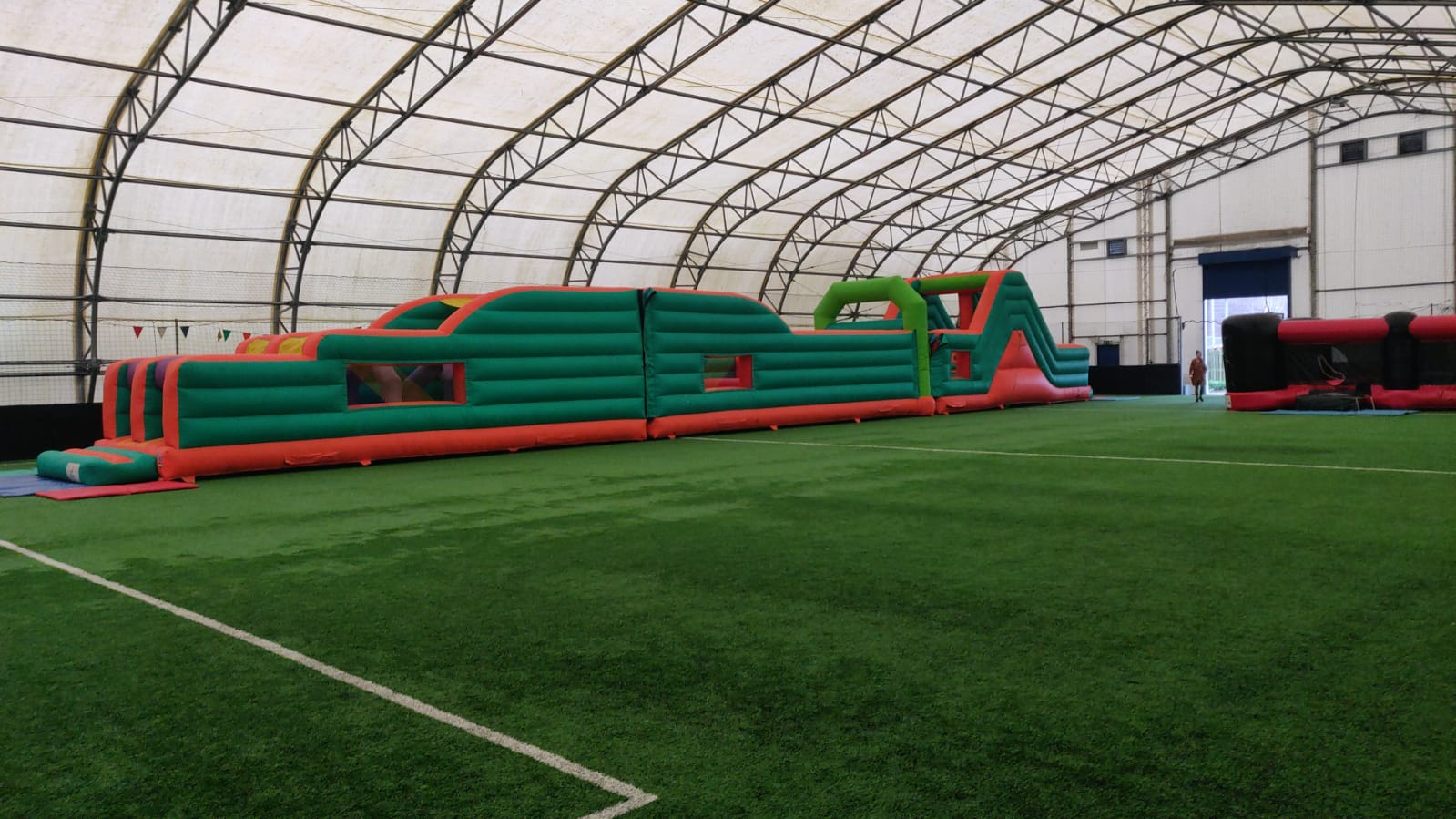 The Challenger Assault Course Obstacle Hire