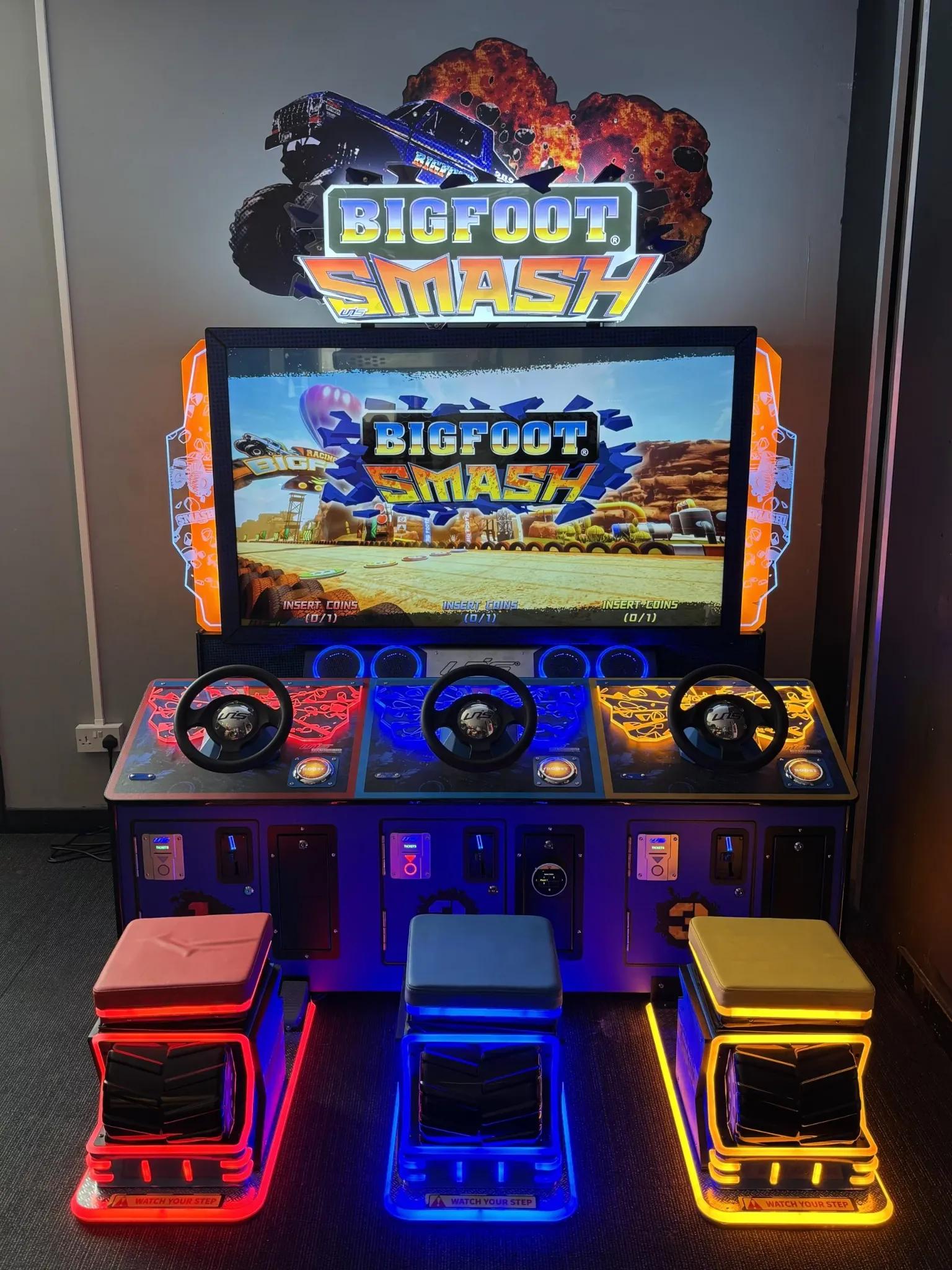 Bigfoot Smash Monster Truck Game | Day Hire & Long-Term Hire