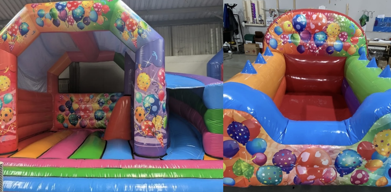 Castle & Ball Pit Packages - Hire in Hersham, Walton on Thames ...