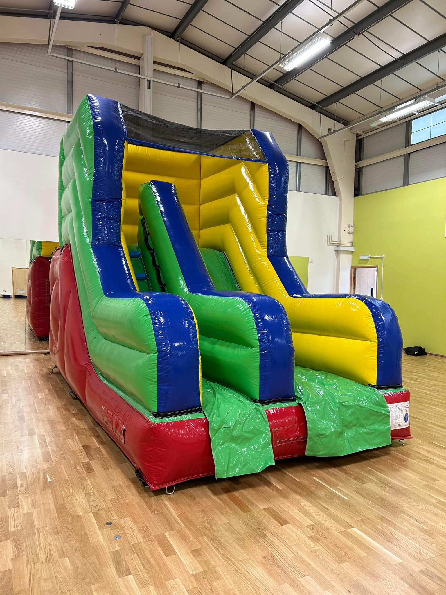 8ft multi colour slide - Inflatables Hire in London, greenwich ...