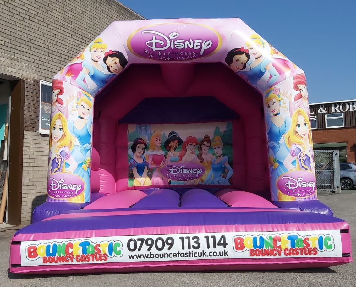 Disney Princess Bouncy Castle | Liverpool, Widnes, Merseyside