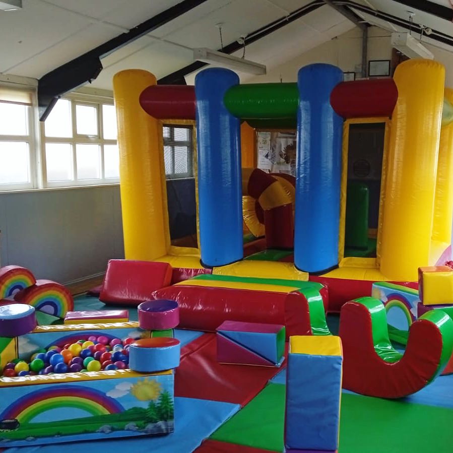 Rainbow Soft Play Package - Hire in Portsmouth, Fareham, Gosport | Tiny ...