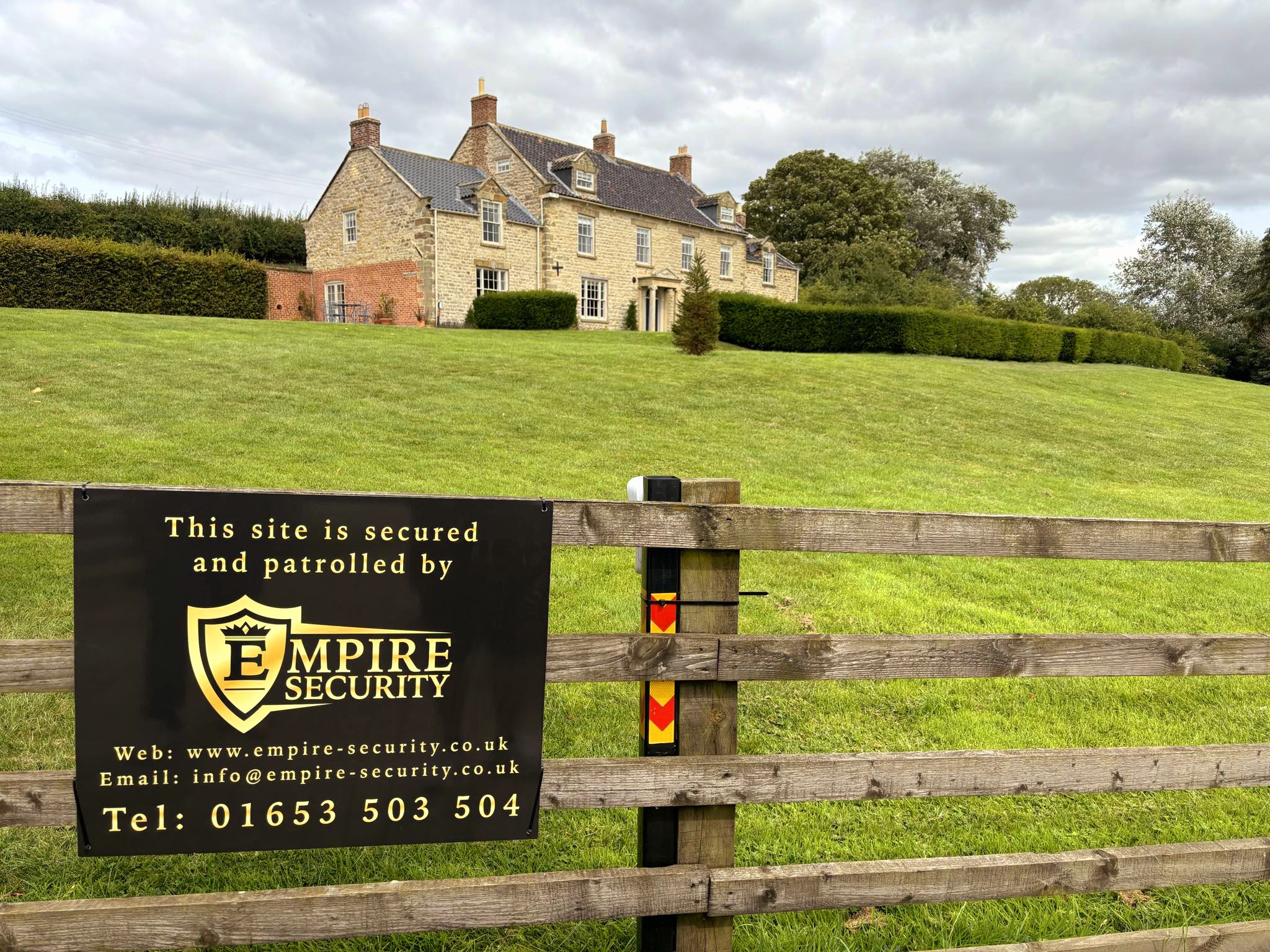 Services - Security in Yorkshire | Empire Security