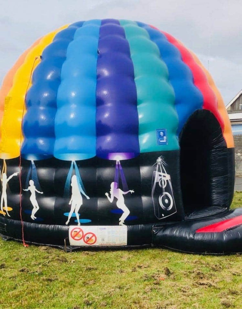 Disco Domes - Bouncy Castle Hire in Kilmarnock, East Ayrshire | Party Palz