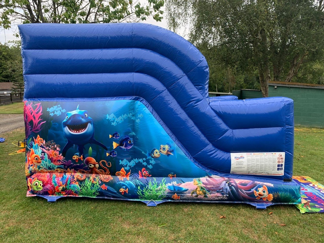 Crawl through Activity Seaworld themed 18ft x 13ft - Bouncy Castle Hire ...
