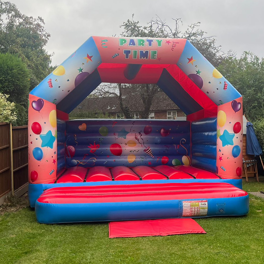 Party Time 15 x 15ft Adult Inflatable Castle - Inflatable, Bouncy ...