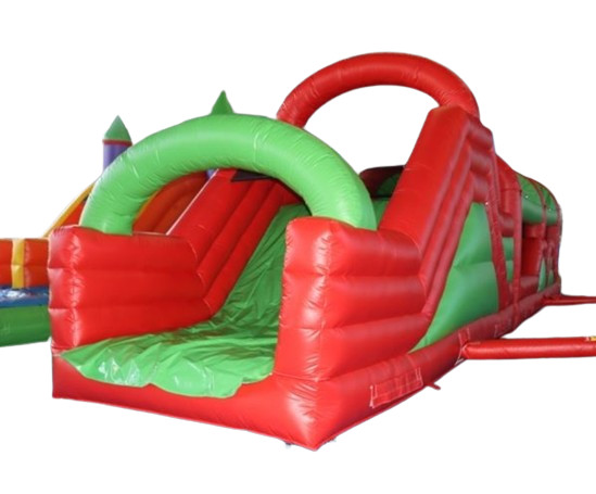 Red and Green Adrenaline Obstacle Course - Hire in Co Westmeath | ABC ...