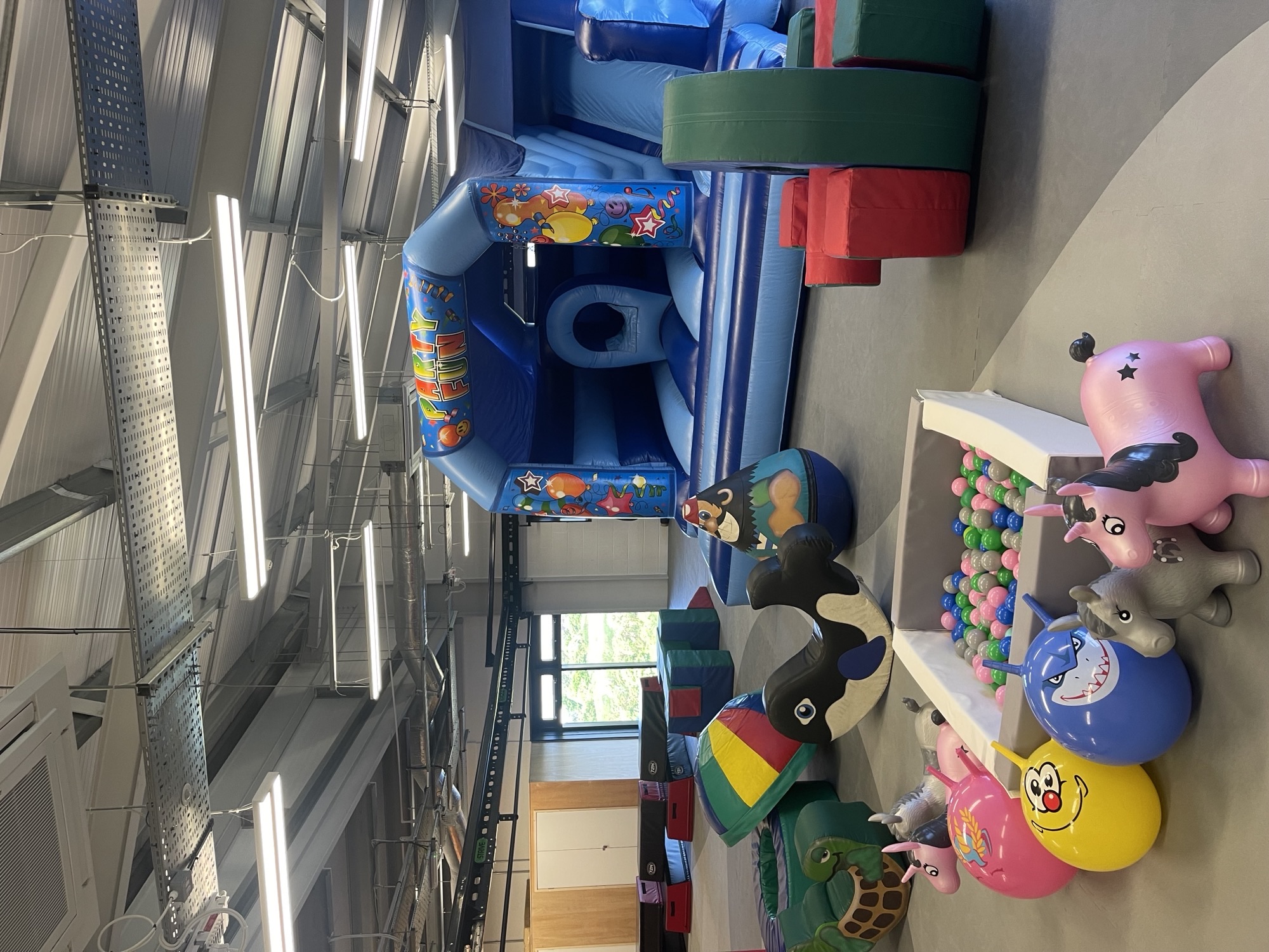 Strive Party Packages - Bouncy Castle, Party Hire, Bucking Bronco in ...