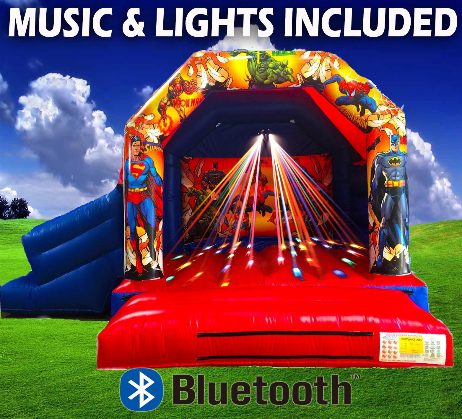 Fair Play - Bouncy Castle Hire IOM