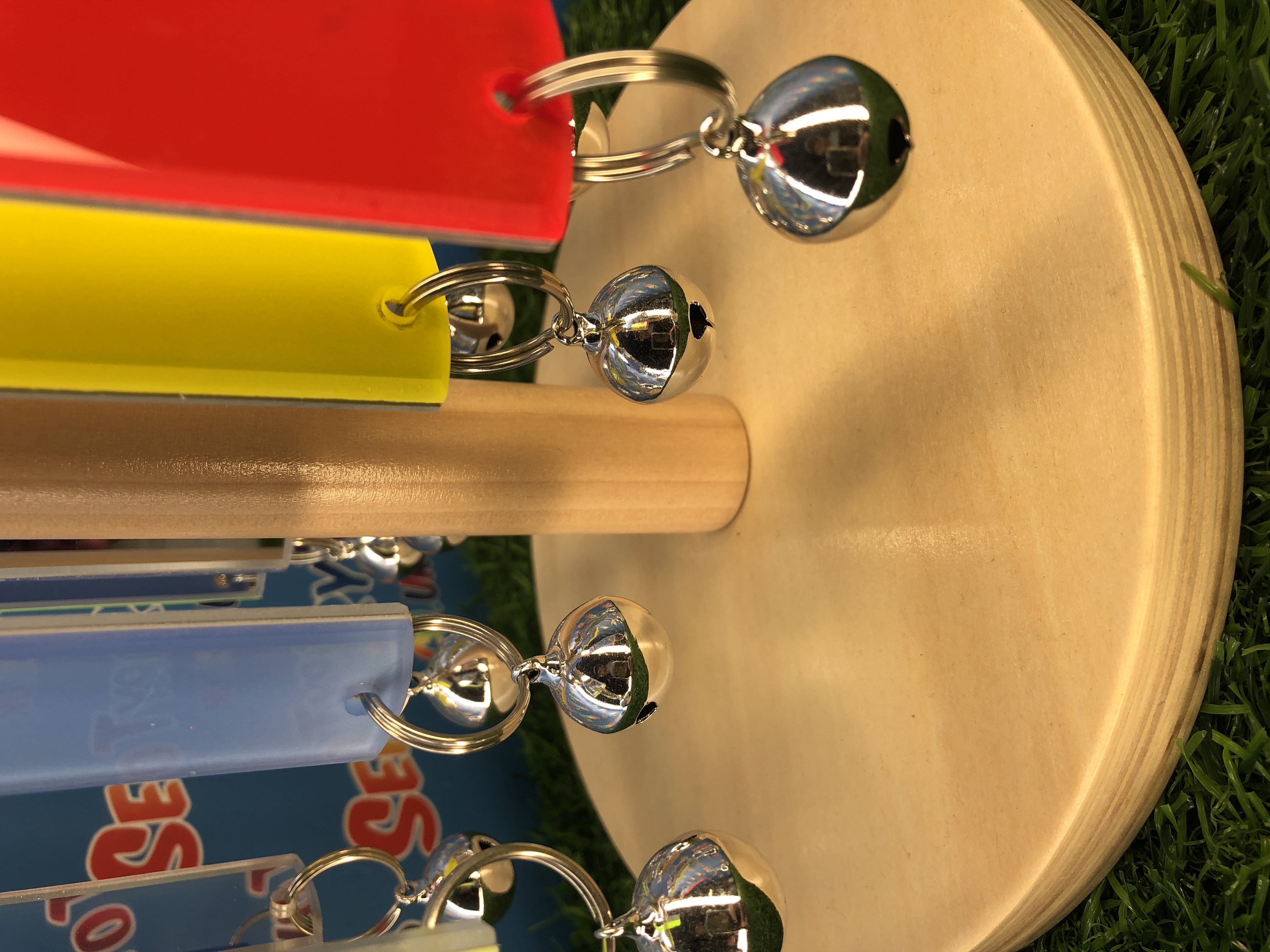 Spinning Mirror Carousel Chimeabout - Free Sensory Toys | Online Toy ...