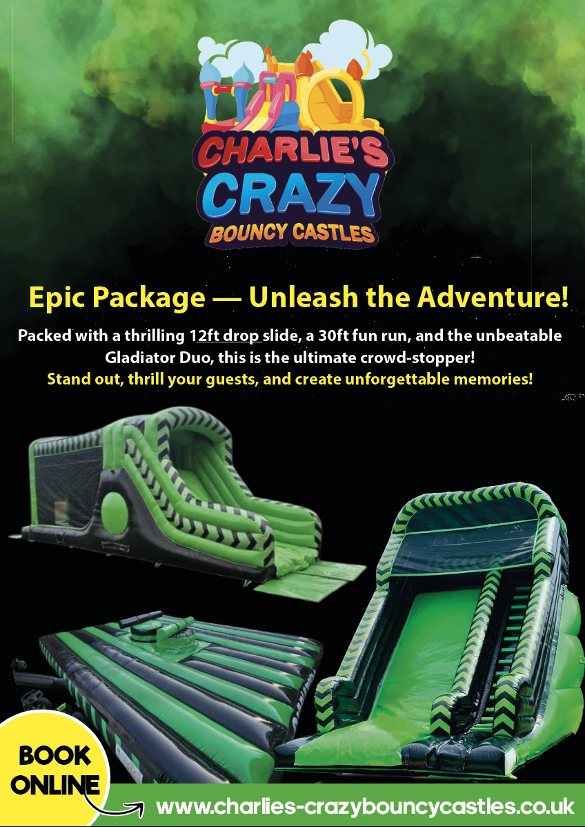 All Products - Charlie's Crazy Castles