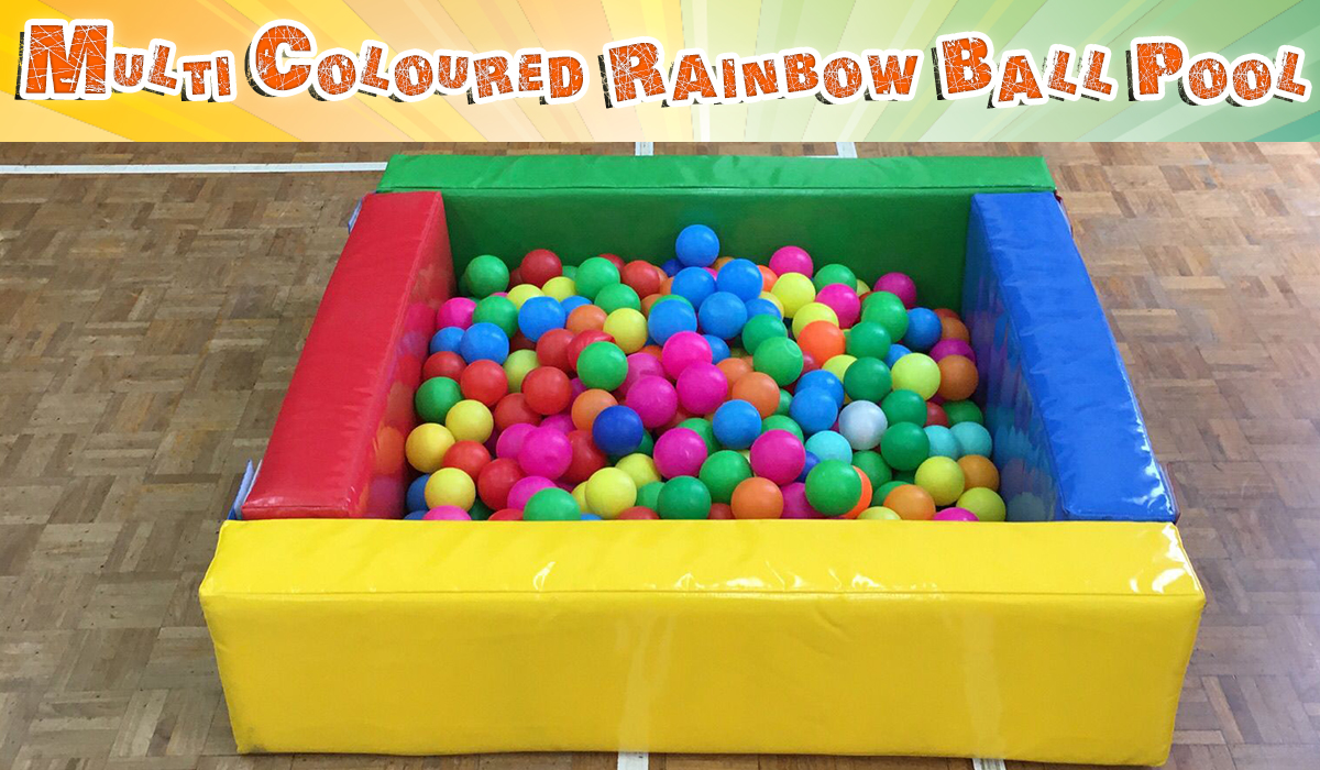 Ball Pools + Soft Play - Inflatable, Bouncy Castle, Entertainment ...