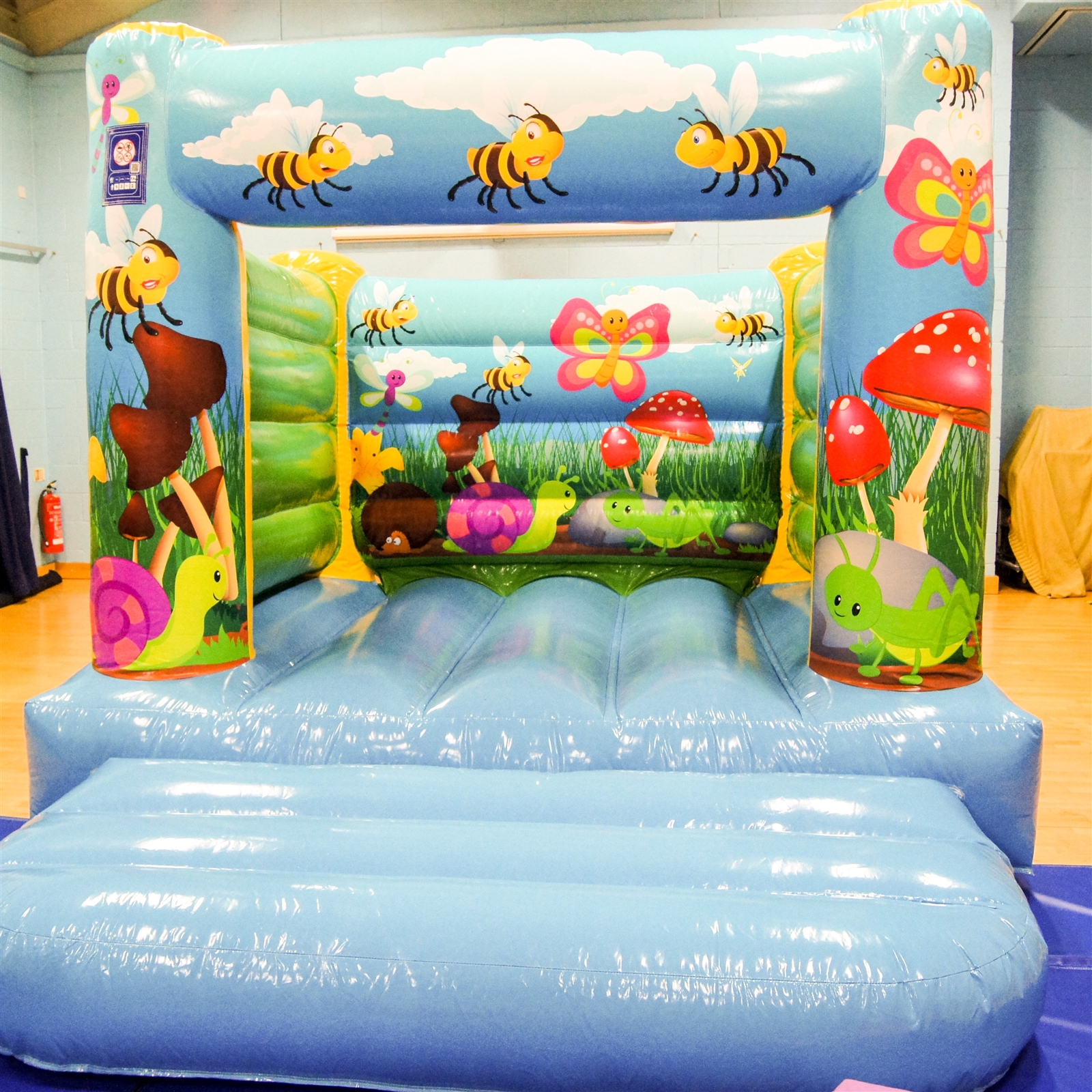 10' x 12' Bug bouncy castle. - Bouncy Castle Hire in Chichester & West ...